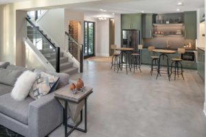 Lower Levels - Highmark Builders