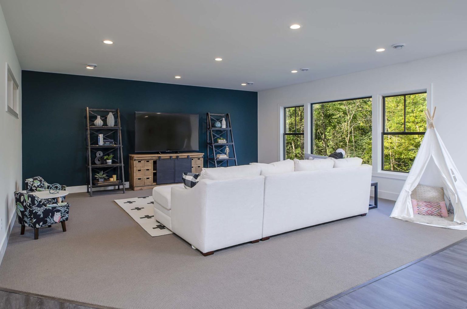 Lower Levels - Highmark Builders