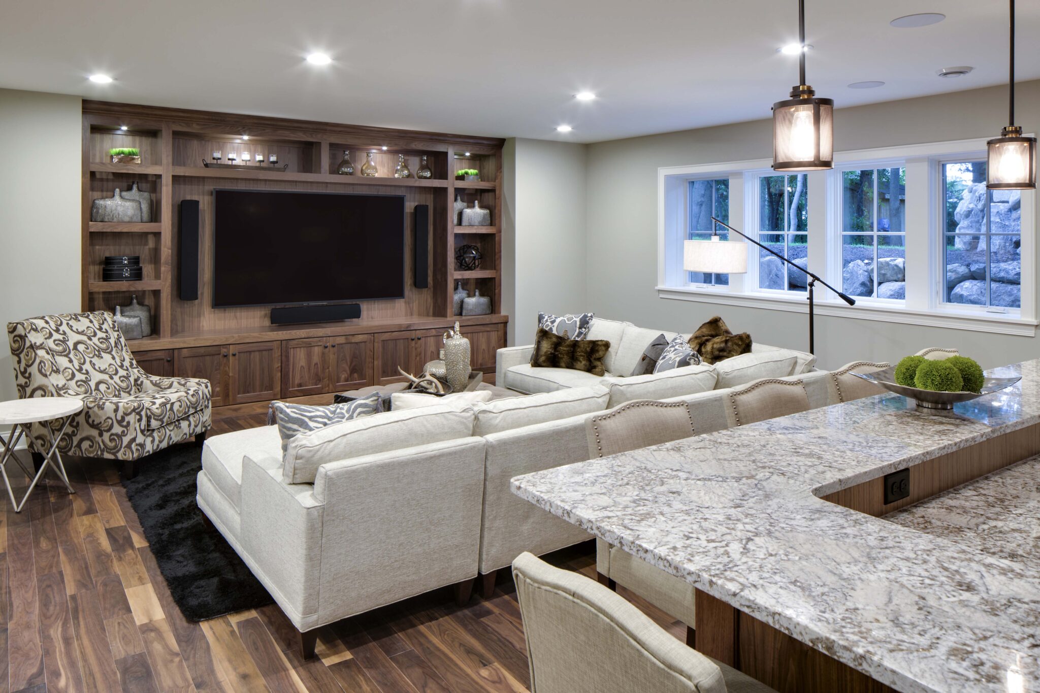 Lower Levels - Highmark Builders