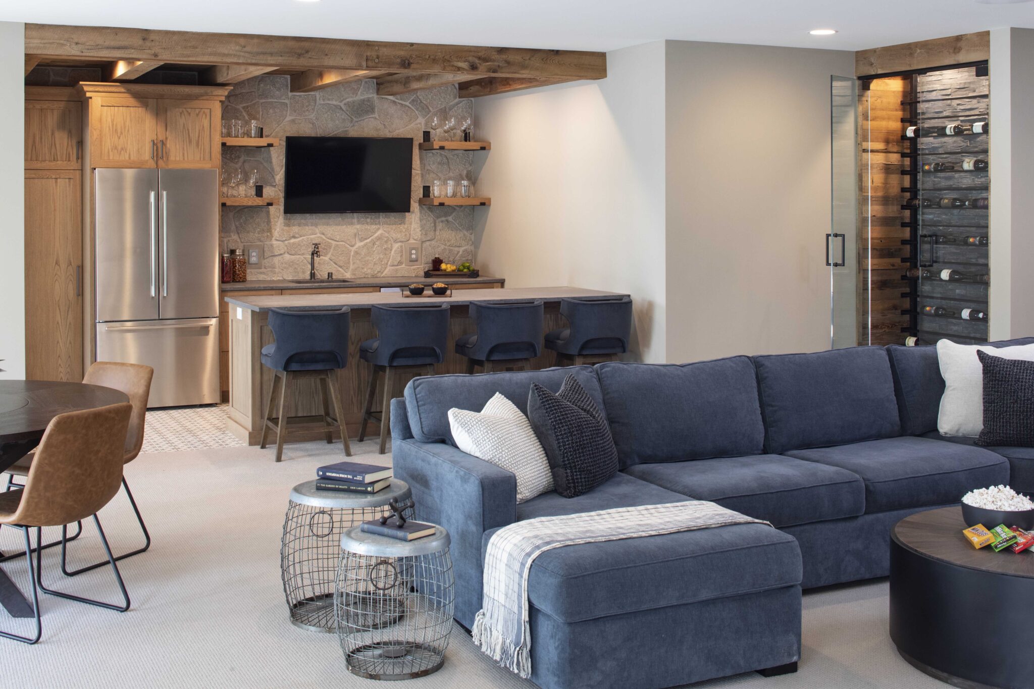 Lower Levels - Highmark Builders