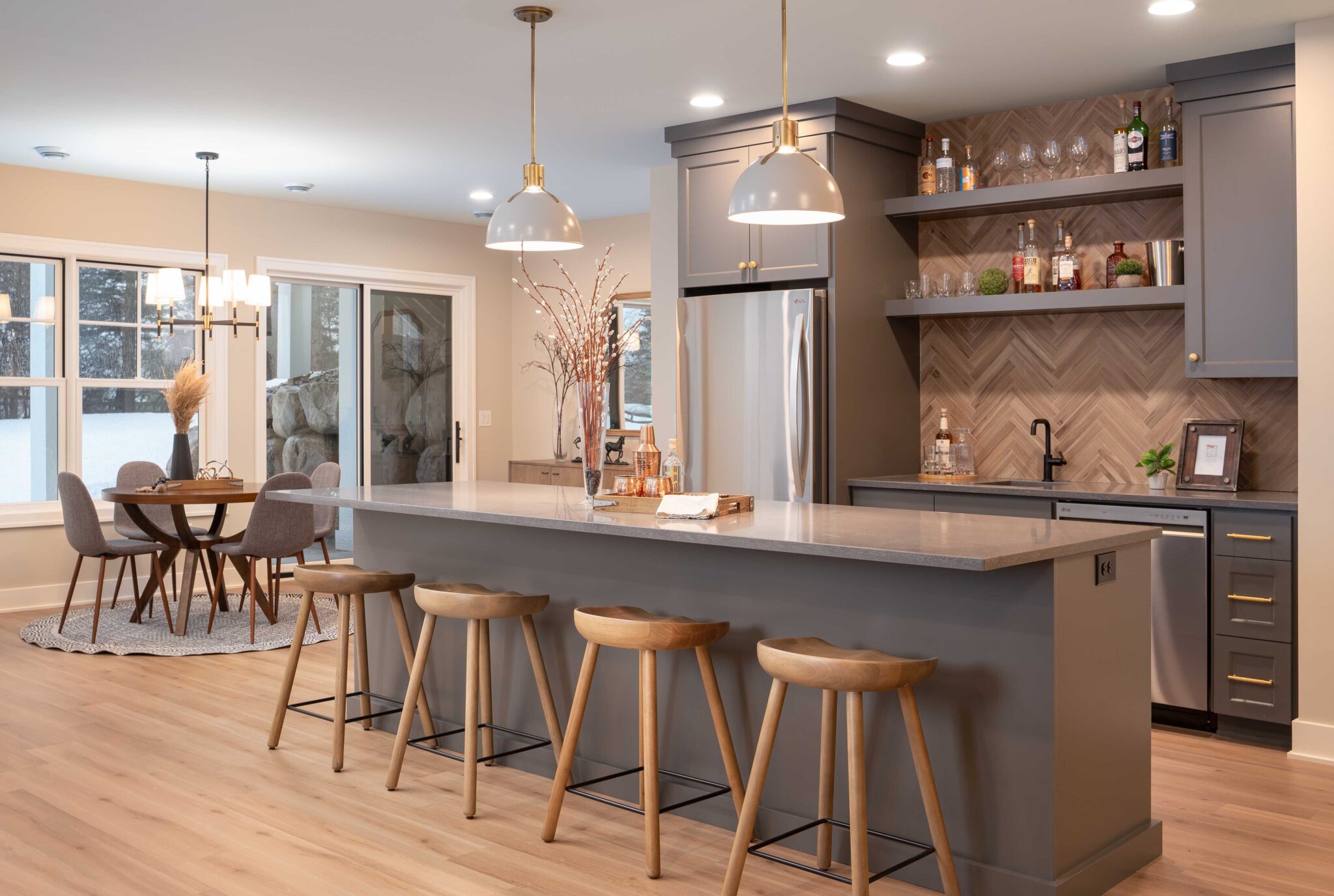 Lower Levels - Highmark Builders