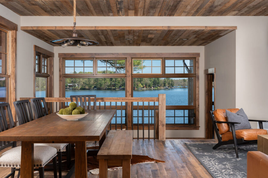 Balsam Lake Cabin Retreat - Highmark Builders