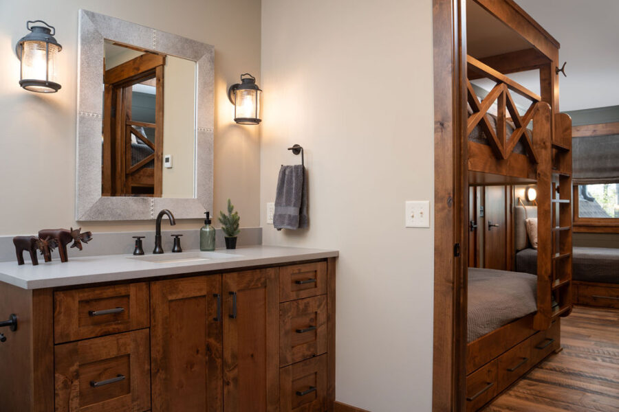Balsam Lake Cabin Retreat - Highmark Builders