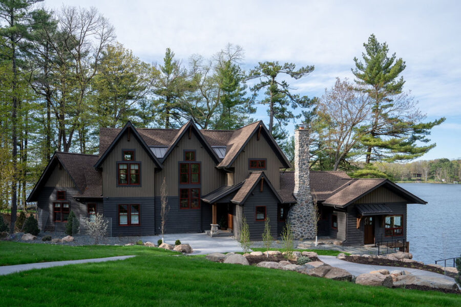 Balsam Lake Cabin Retreat - Highmark Builders