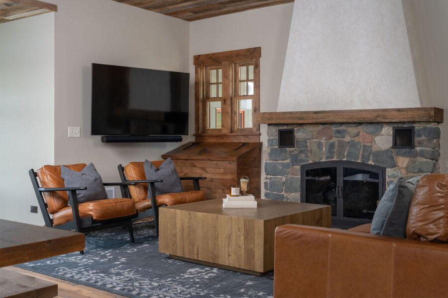 Balsam Lake Cabin Retreat - Highmark Builders