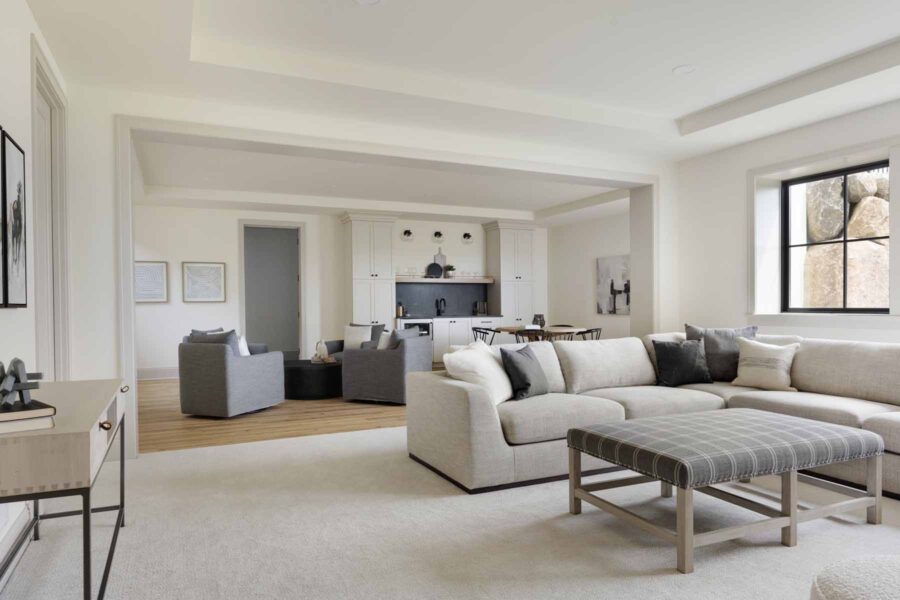 Lower Levels - Highmark Builders