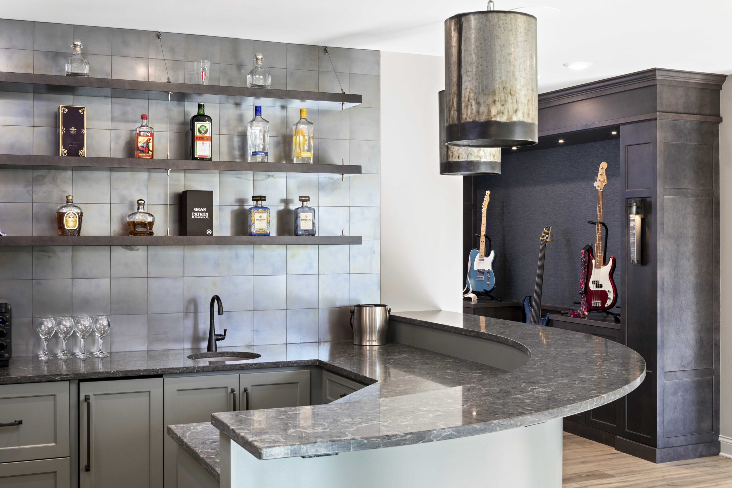 Man Cave Ideas - Highmark Builders